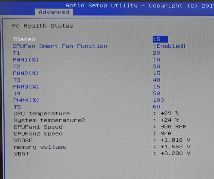 Настройка BIOS CPU VCore Voltage: Полный Гид по Управлению Напряжением ...
